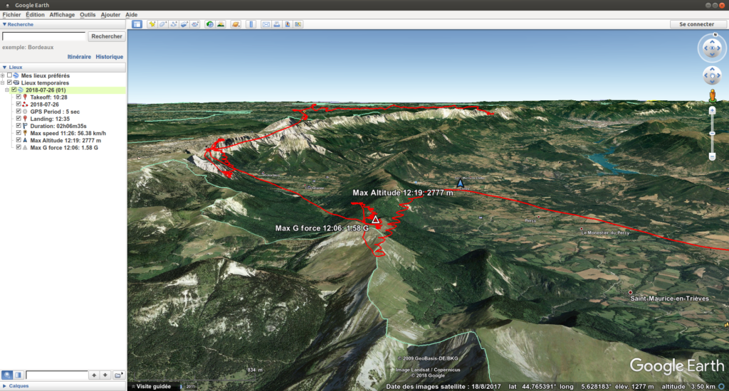 GPS logger and track recording – STODEUS Paragliding