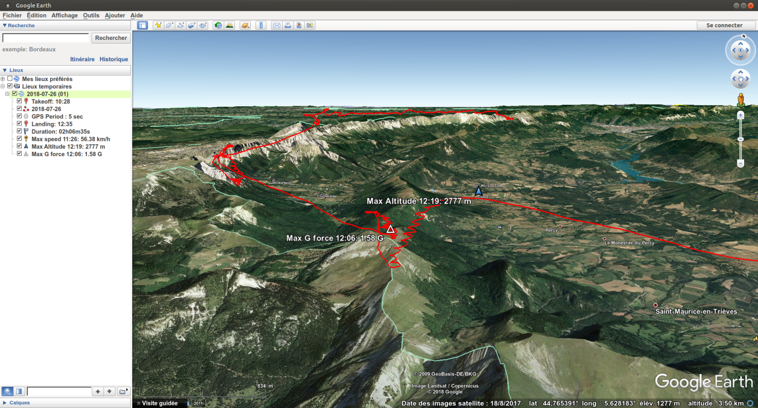 GPS logger and track recording – STODEUS Paragliding