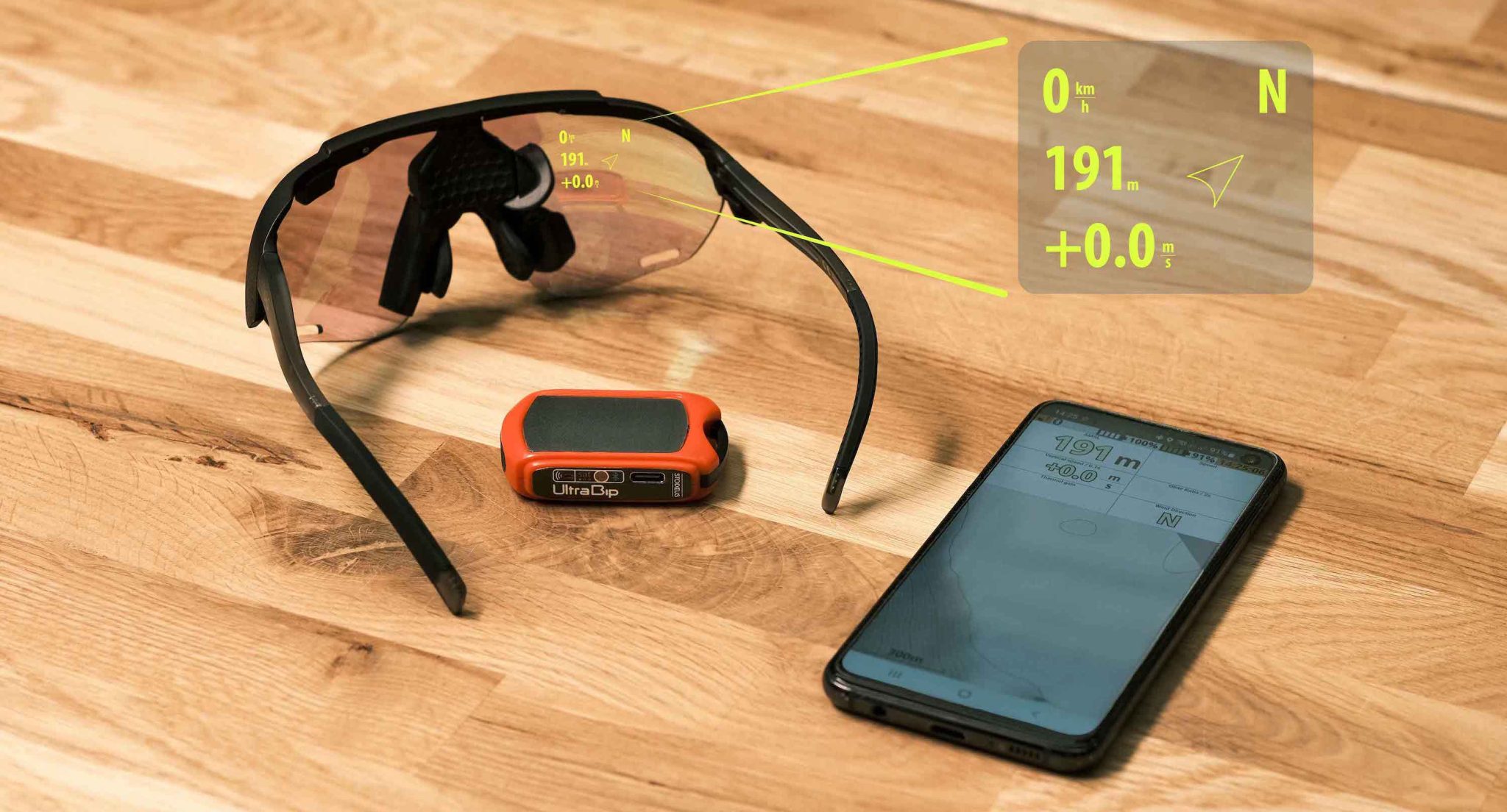 Bluetooth connectivity – STODEUS Paragliding