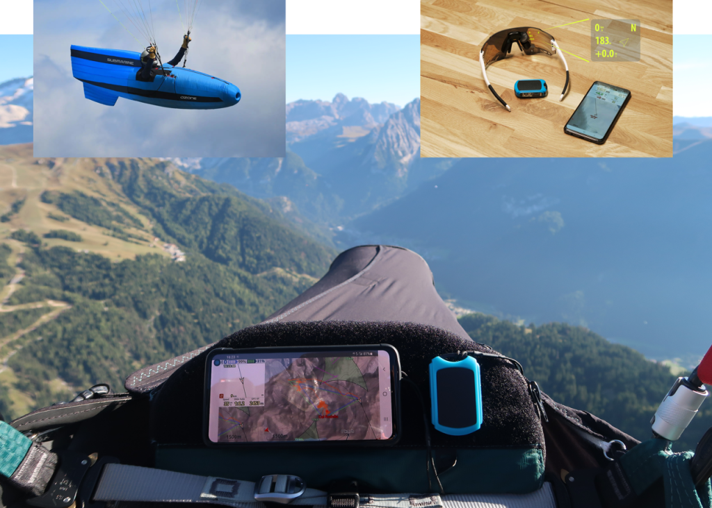 BlueBip : Bluetooth solar audio variometer – STODEUS Paragliding